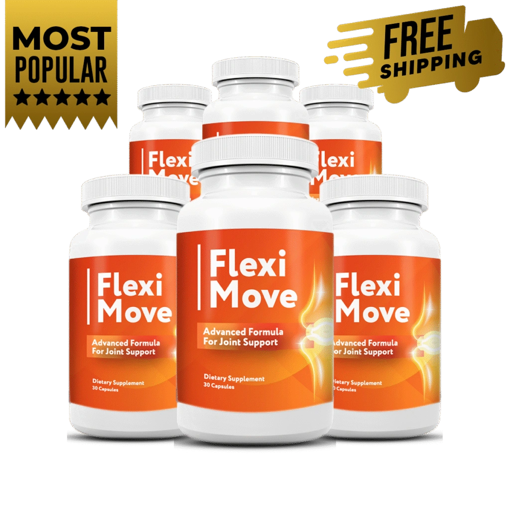 Flexi Move™ | Official Joint Support Supplement for Mobility